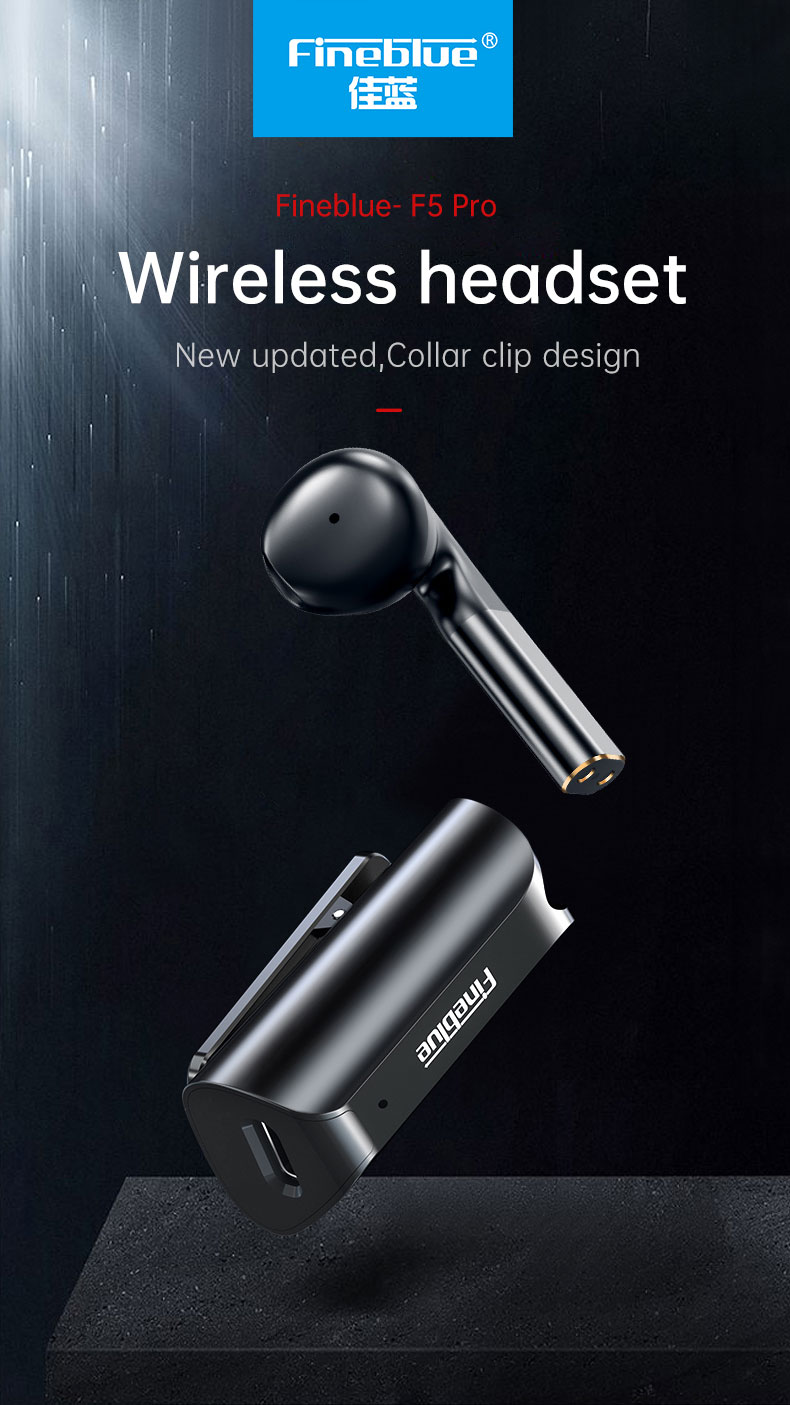 Fineblue F5 Pro Bluetooth Earphone APT-X Wireless Earphone Lotus ...