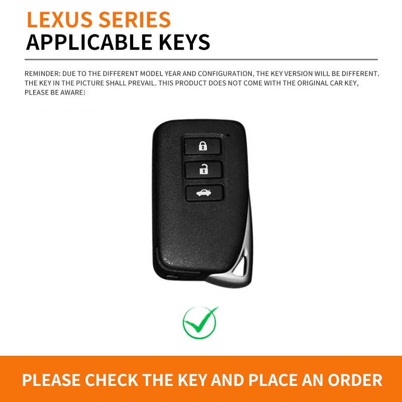 [Available]Lexus car key Case Cover for NX IS RX ES GX LX RC LS UX GS ...