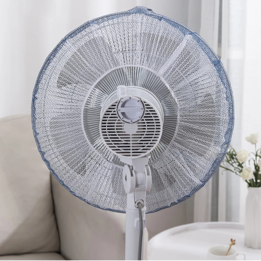 Round Eletric Fan Anti-pinching Finger Protector Protective Cover ...