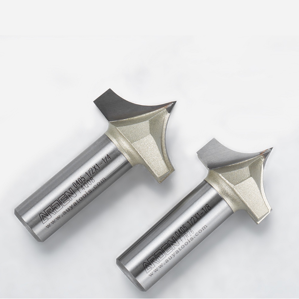 ARDEN Point Cutting Round Over Bit Carbide Carving Tool Woodworking ...