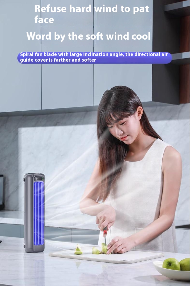 Usb Small Fan Wall Fan Tower Fan Bathroom Kitchen Wall Dormitory ...
