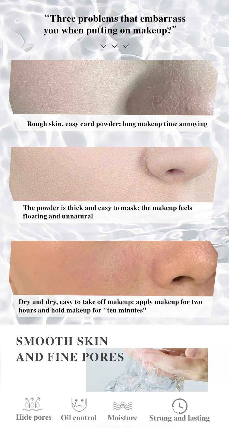 Pore Invisible Makeup Primer Fixing Makeup Brightening Isolation Lotion ... Pore Invisible Makeup Primer Fixing Makeup Brightening Isolation Lotion ...