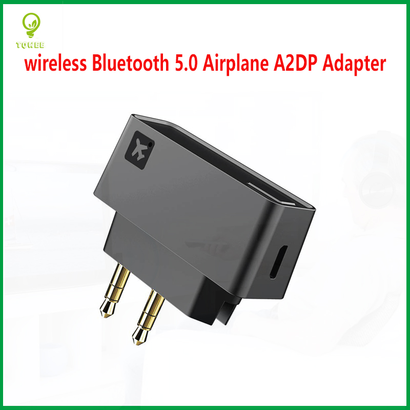 Bluetooth Airplane Adapter for Headphones,in-Flight Bluetooth Audio ...