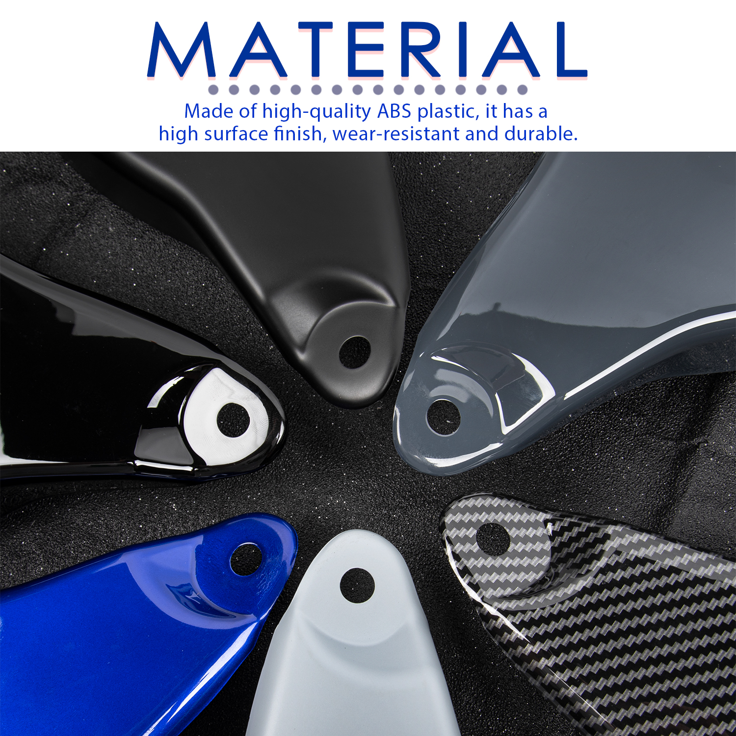 LJBKOALL Motorcycle Infill Panels MT 09 Frame Infill Side Panel Set ...