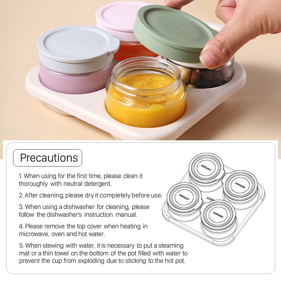 Japan Luntayo Cubilose Jar Food Grade And High-Temperature Resistant ...