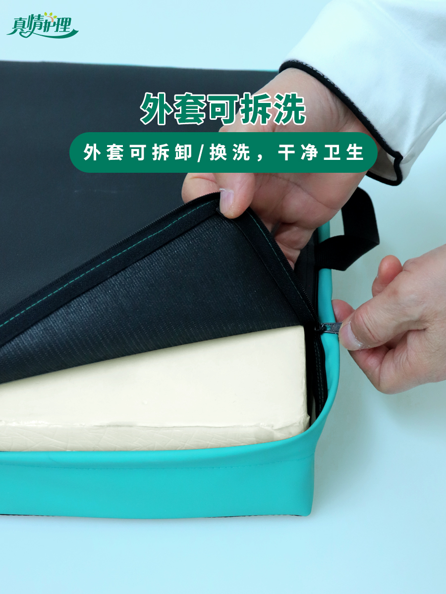 Gel Wheelchair Seat Cushion Relieve Sciatica Back Coccyx Pressure Sore ...