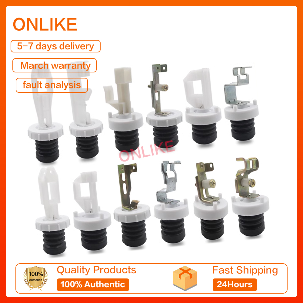 Washing machine drain valve accessories made of rubber material. Semi ...