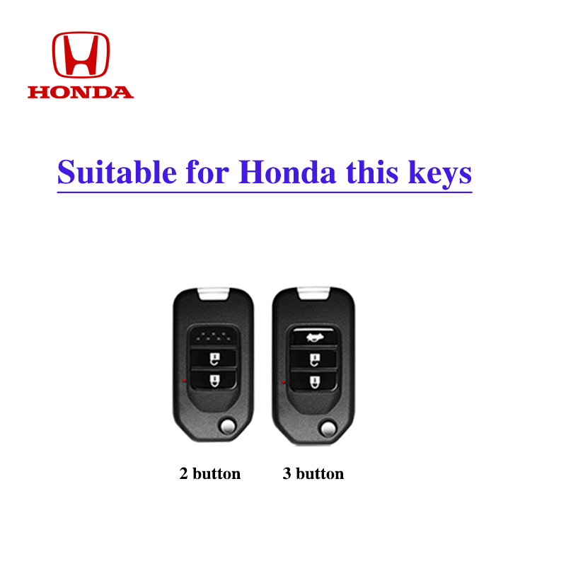 Honda car Remote Key Case For Honda JAZZ GK 2019/CIVIC FB 2014/JAZZ GK ...
