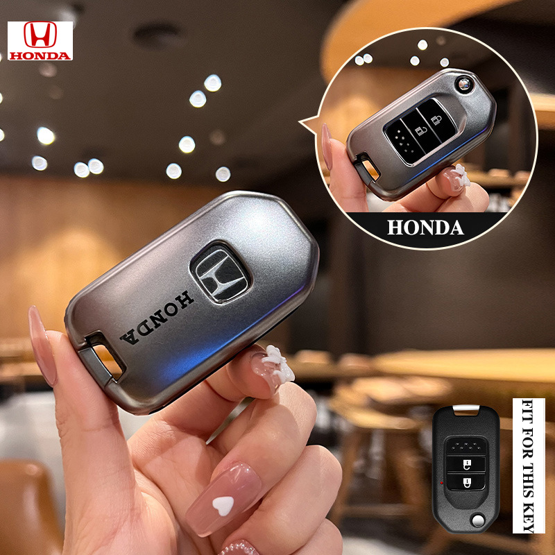 Honda car Remote Key Case For Honda JAZZ GK 2019/CIVIC FB 2014/JAZZ GK ...