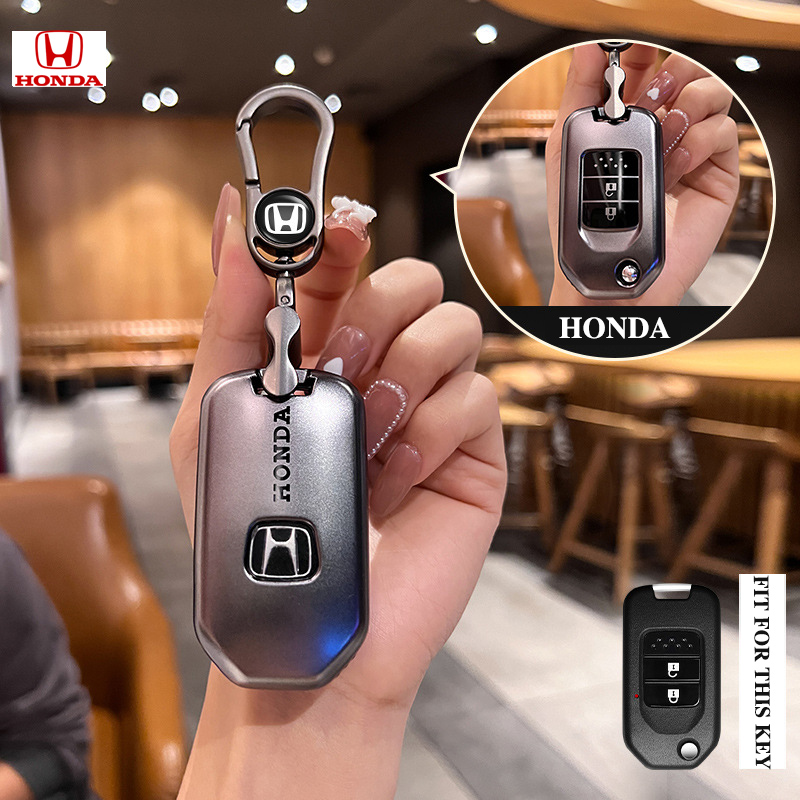 Honda car Remote Key Case For Honda JAZZ GK 2019/CIVIC FB 2014/JAZZ GK ...