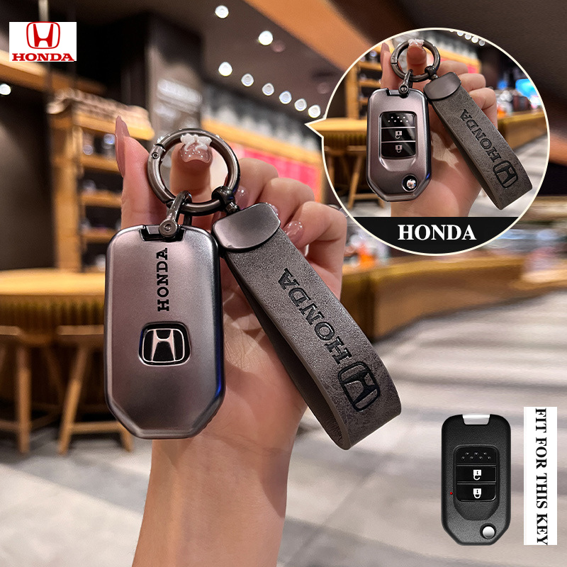 Honda car Remote Key Case For Honda JAZZ GK 2019/CIVIC FB 2014/JAZZ GK ...