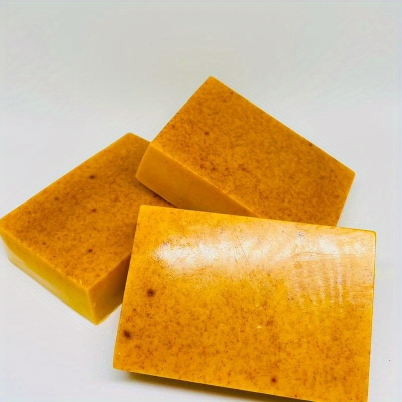 Turmeric Soap Lemon Soap Koji Acid Soap Ginger Soap Handmade Cold ...