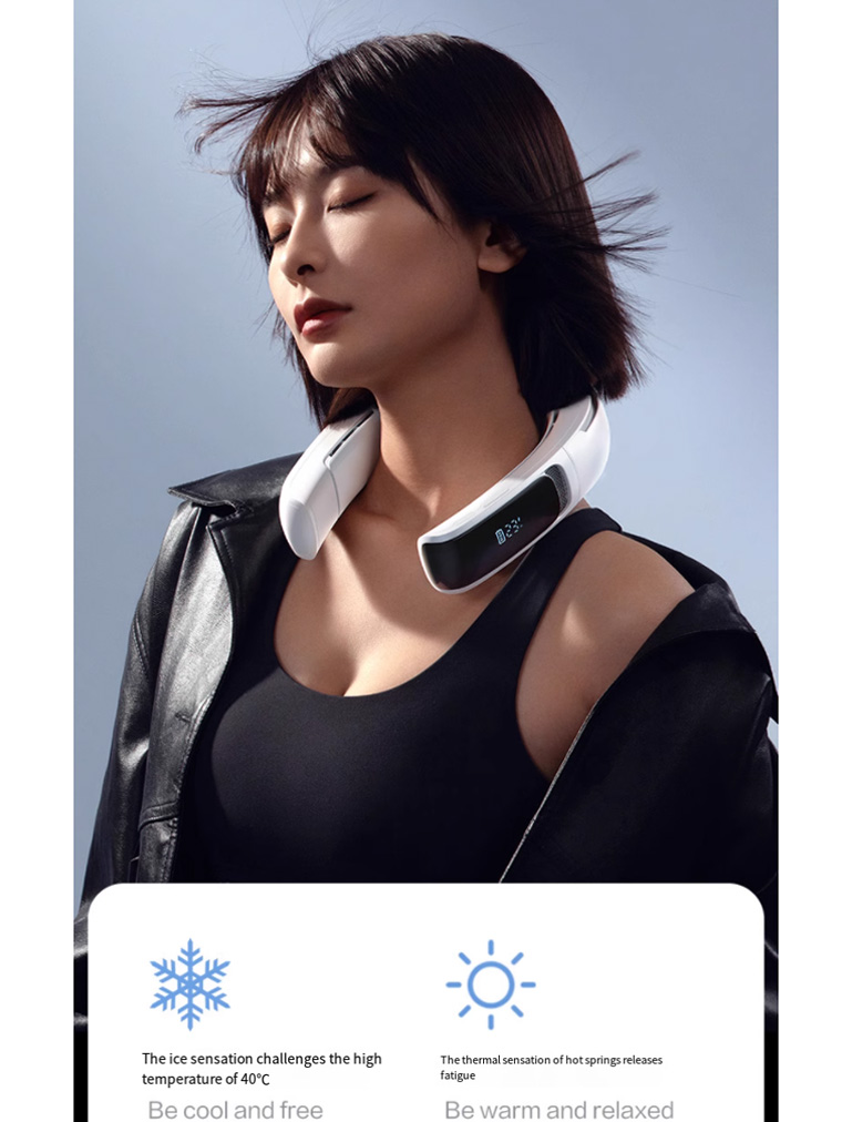 RANVOO AICE LITE Hanging Neck Air Conditioning New Refrigeration Hanging Neck Fan Silent Mini ...