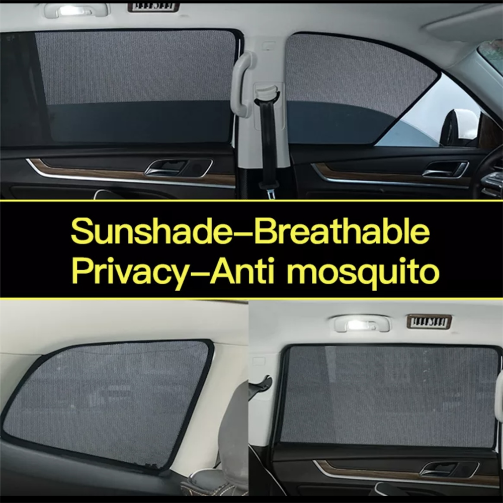 Magnetic Car Window Sunshade for Toyota COROLLA CROSS 2021-2024 10 ...