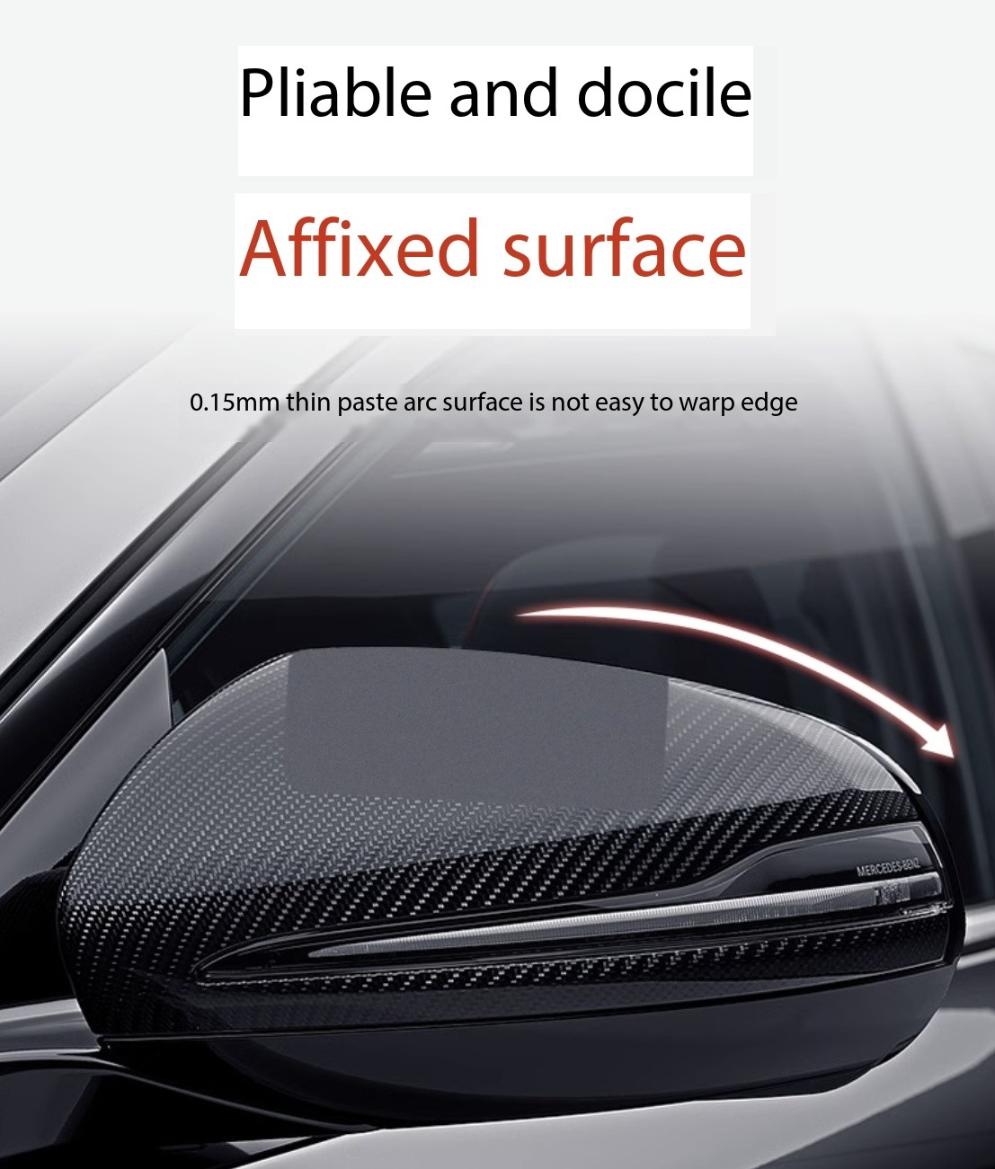 3M Reflective Sticker Black Car Sticker Black Reflective Cover Marks At ...