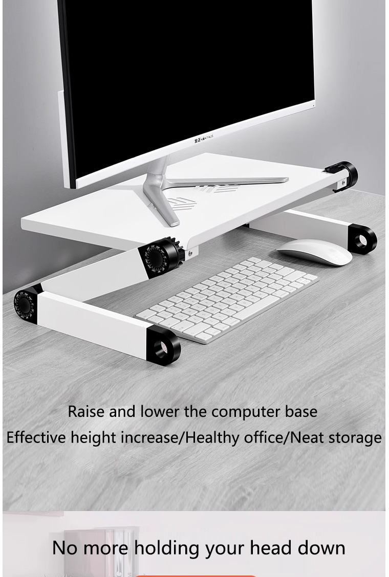 Oatsbasf L03 Adjustable desktop monitor stand Desktop screen support ...