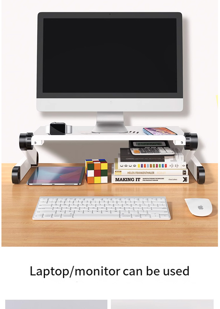 Oatsbasf L03 Adjustable desktop monitor stand Desktop screen support ...