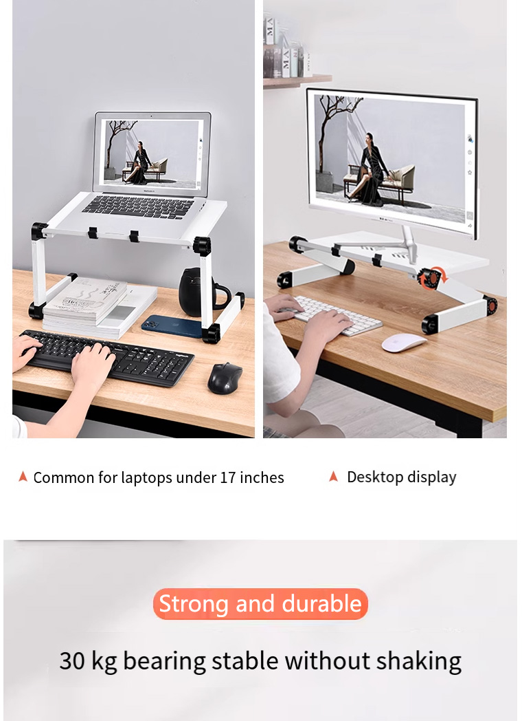 Oatsbasf L03 Adjustable desktop monitor stand Desktop screen support ...