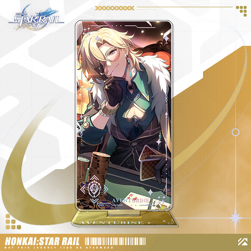 Honkai Star Rail Light Cone Big Standee Anime Peripheral Theme Robin ...