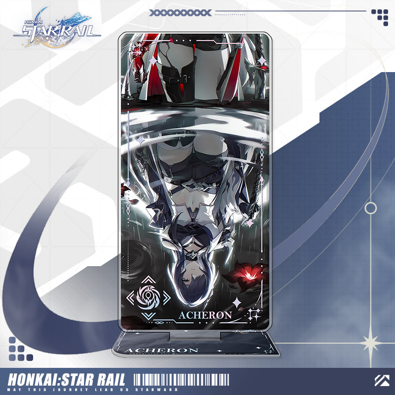 Honkai Star Rail Light Cone Big Standee Anime Peripheral Theme Robin ...