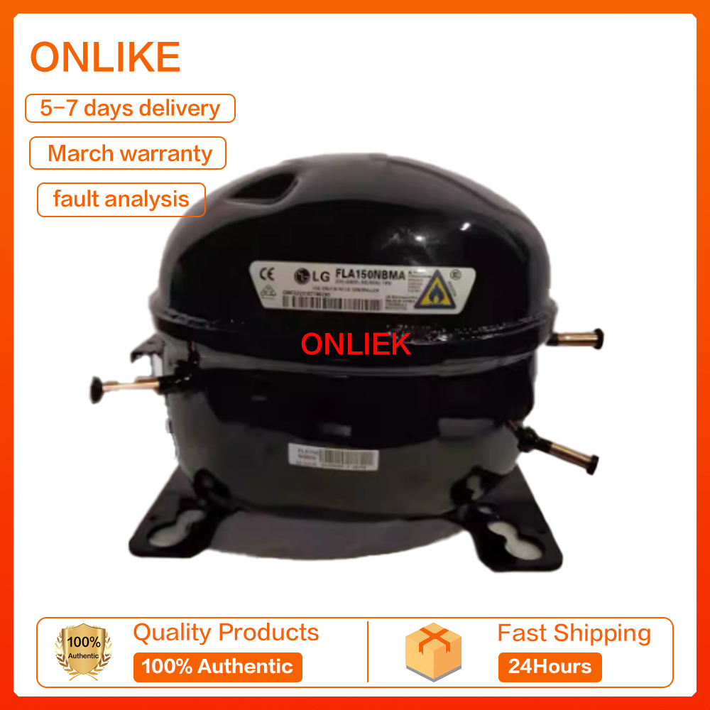 New LG inverter refrigerator compressor FC140NEM FC150NBMA FLA150NBMA ...