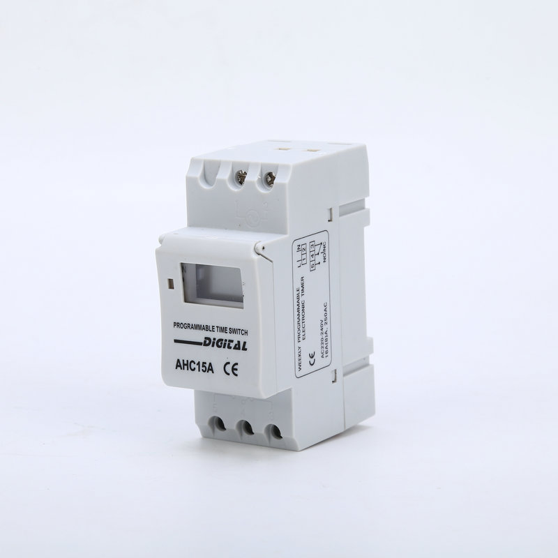 Digital timer switch AHC15A weekly programmable timer 24hour timer ...