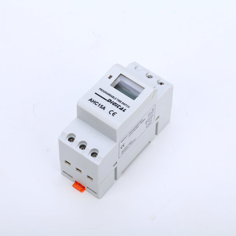 Digital timer switch AHC15A weekly programmable timer 24hour timer ...