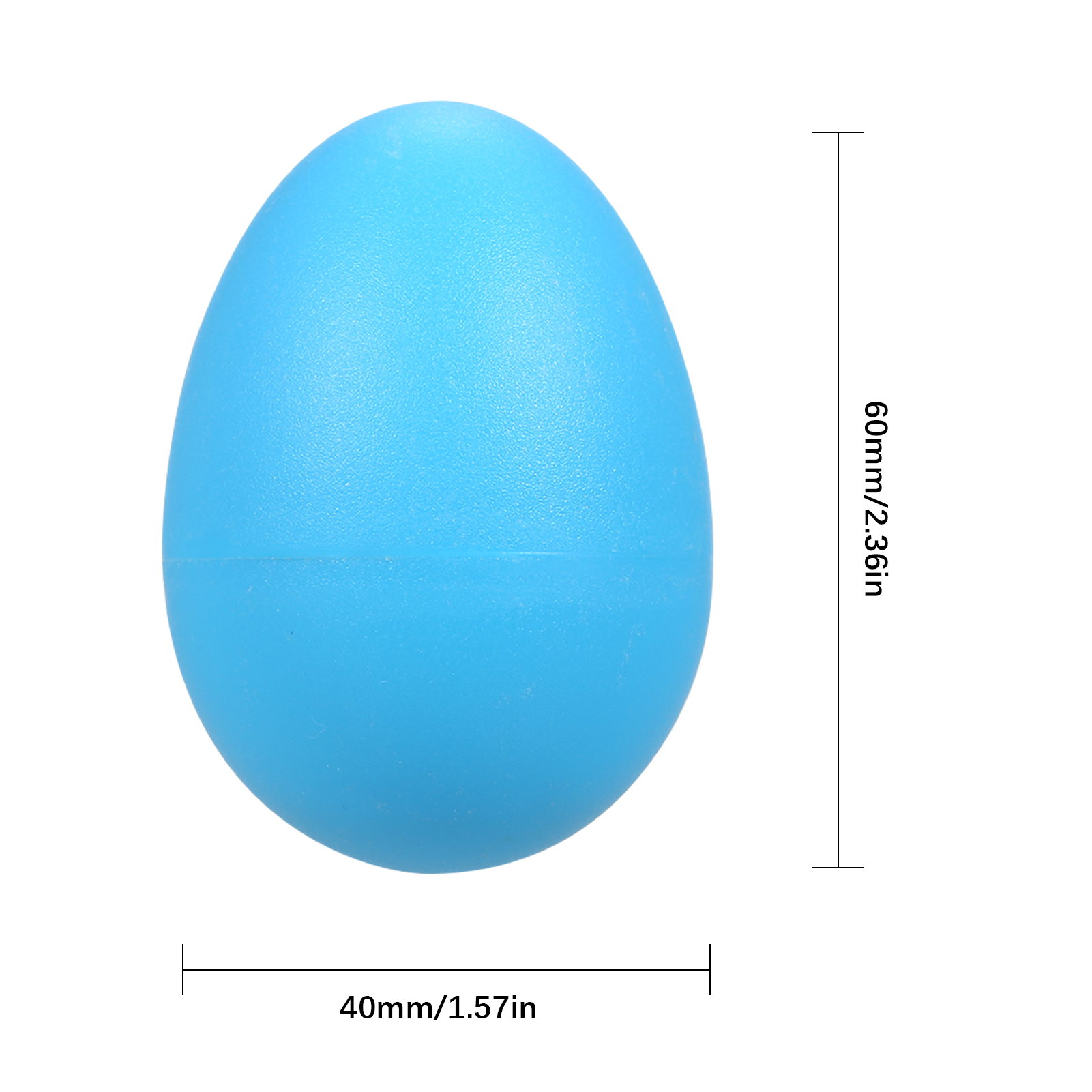 HTools 12 Pieces Egg Shakers Musical Instruments Percussion Egg for ...