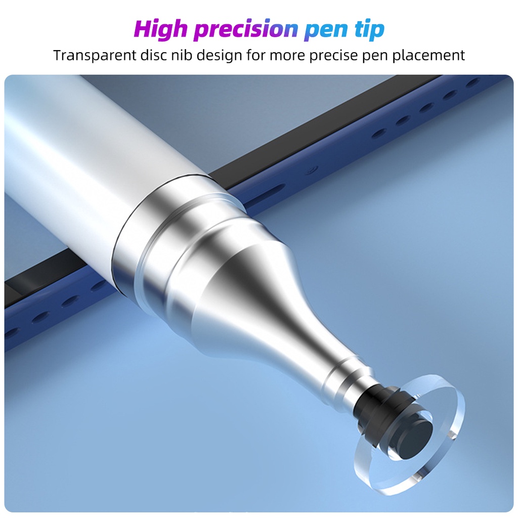 Universal Smart Pencil - Smartphones Capacitive Pen - Dual-Purpose ...