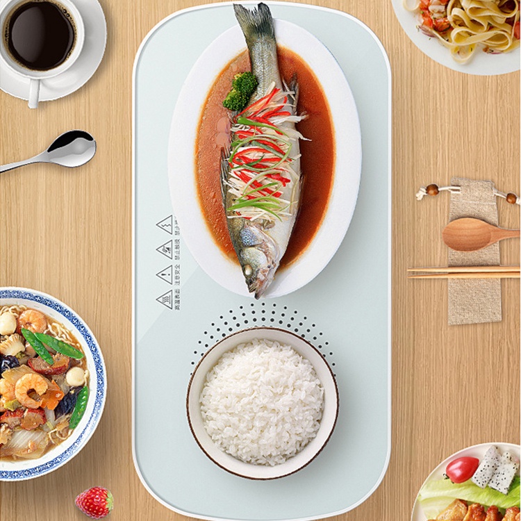 10 Seconds Quickly Heating Food Warming Board Multifunctional ...