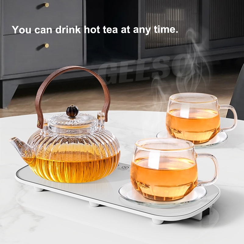 10 Seconds Quickly Heating Food Warming Board Multifunctional ...