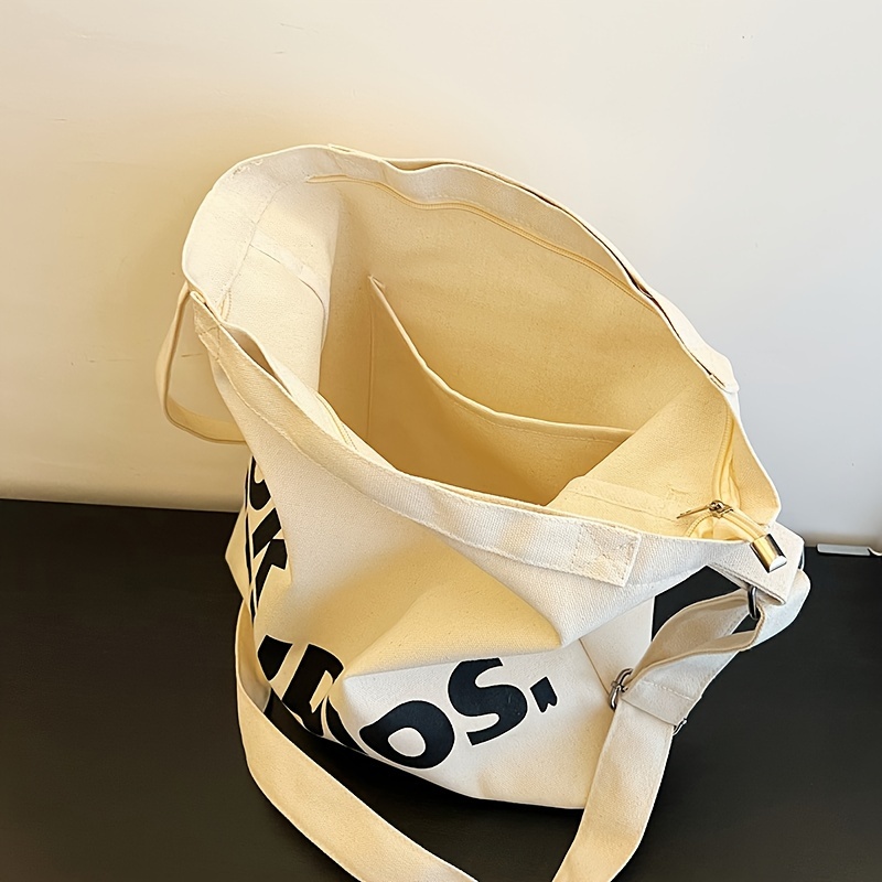 Canvas Retro Messenger Bag Men Women Same Style Handbag Commuter Bag ...