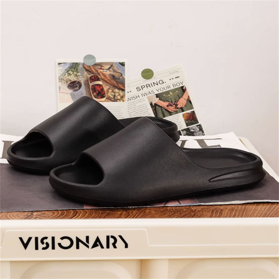 Summer Beach Coconut Slippers Summer Outer Wear slide Thick-Soled Home ...