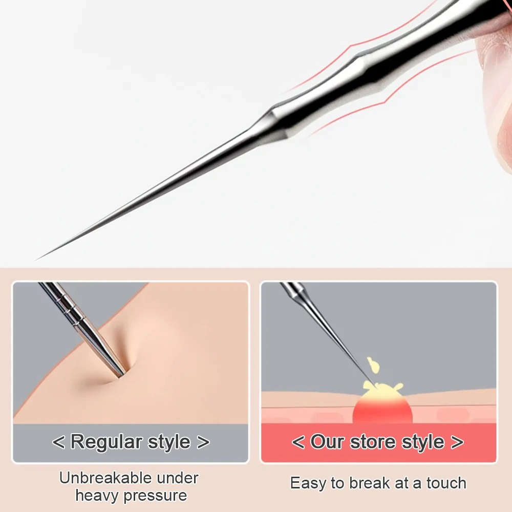New German Ultra-fine Cell Pimples Blackhead Whitehead Clip Beauty ...
