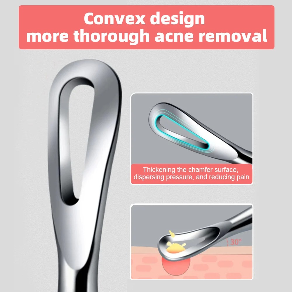 New German Ultra-fine Cell Pimples Blackhead Whitehead Clip Beauty ...