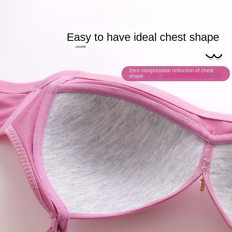 Bra For Woman New Fashion Plus Size Full Cup Adjustable Mommy Underwear ...