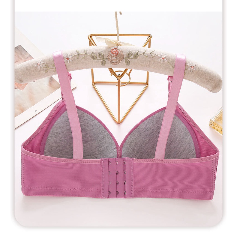 Bra For Woman New Fashion Plus Size Full Cup Adjustable Mommy Underwear ...