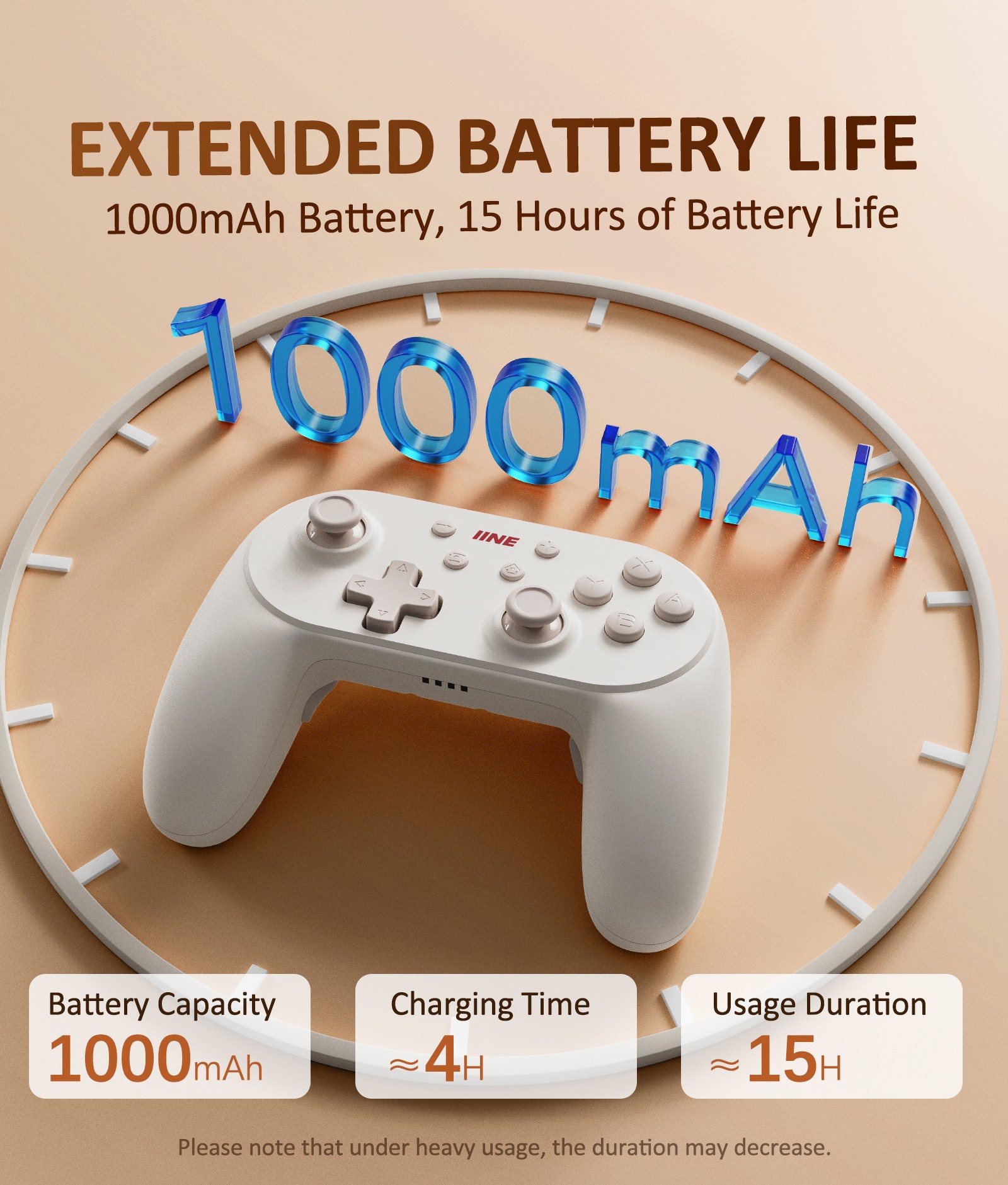 IINE Athena Wireless Pro Controller for Switch/Switch OLED/PC/IOS ...