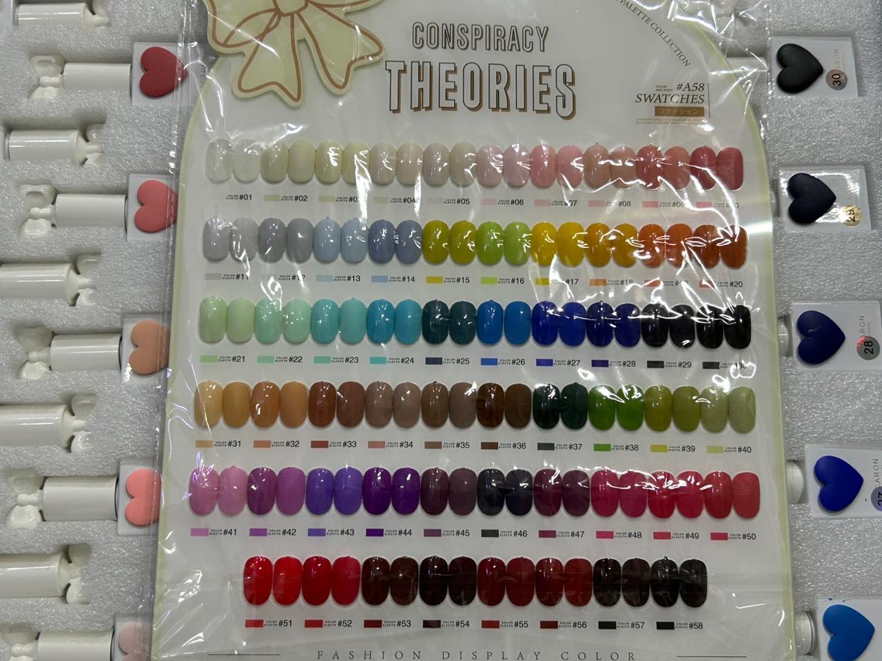 TQ 2023 Popular 58 Color 12 / 16 / 22 / 30 / 36 / 40 / 48 / 60 color ...