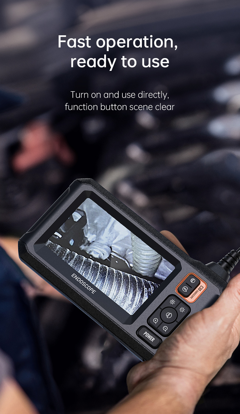 C30-M High definition display, endoscope, car maintenance and ...