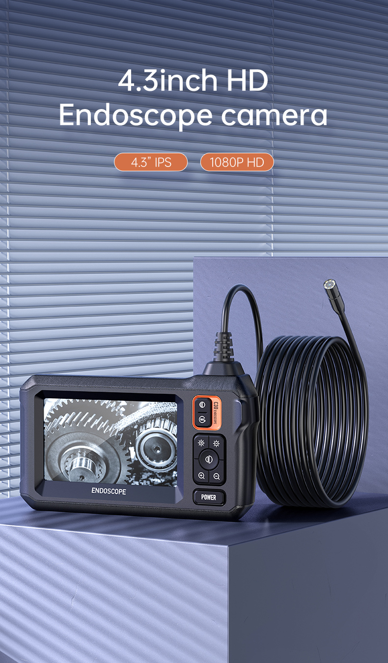 C30-M High definition display, endoscope, car maintenance and ...