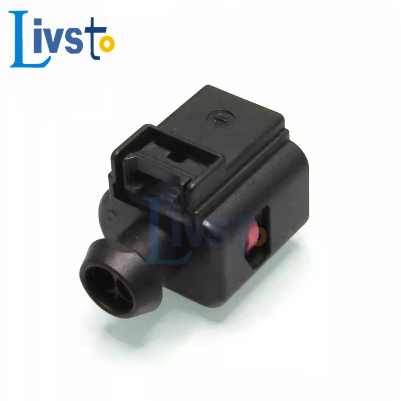 1 set 8K0973702 2 Pin Female Auto Electrical Connectors Waterproof ...