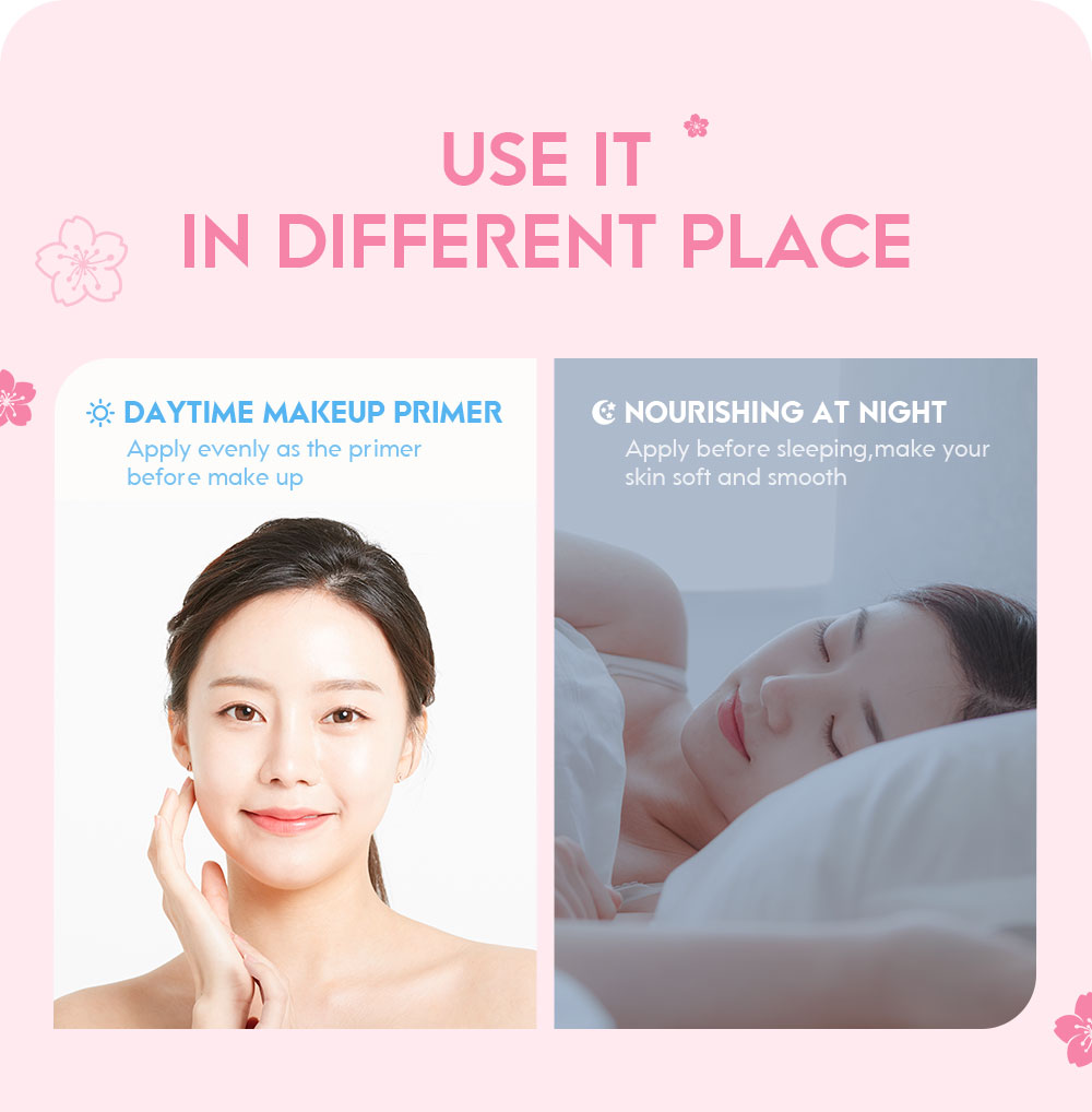 LAIKOU Japan Sakura Essence Cream Brightening Anti-aging Skin Rejuvenating Moisturizer 60g ...