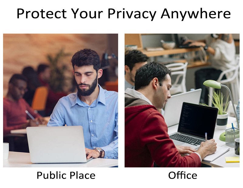 Magnetic Detachable Privacy Filter Film Screen Protector Compatible ...