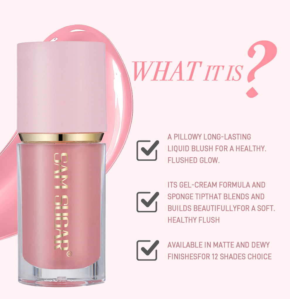 Sam SUGAR High Gloss Repairing Liquid Three-Dimensional Shadow ...