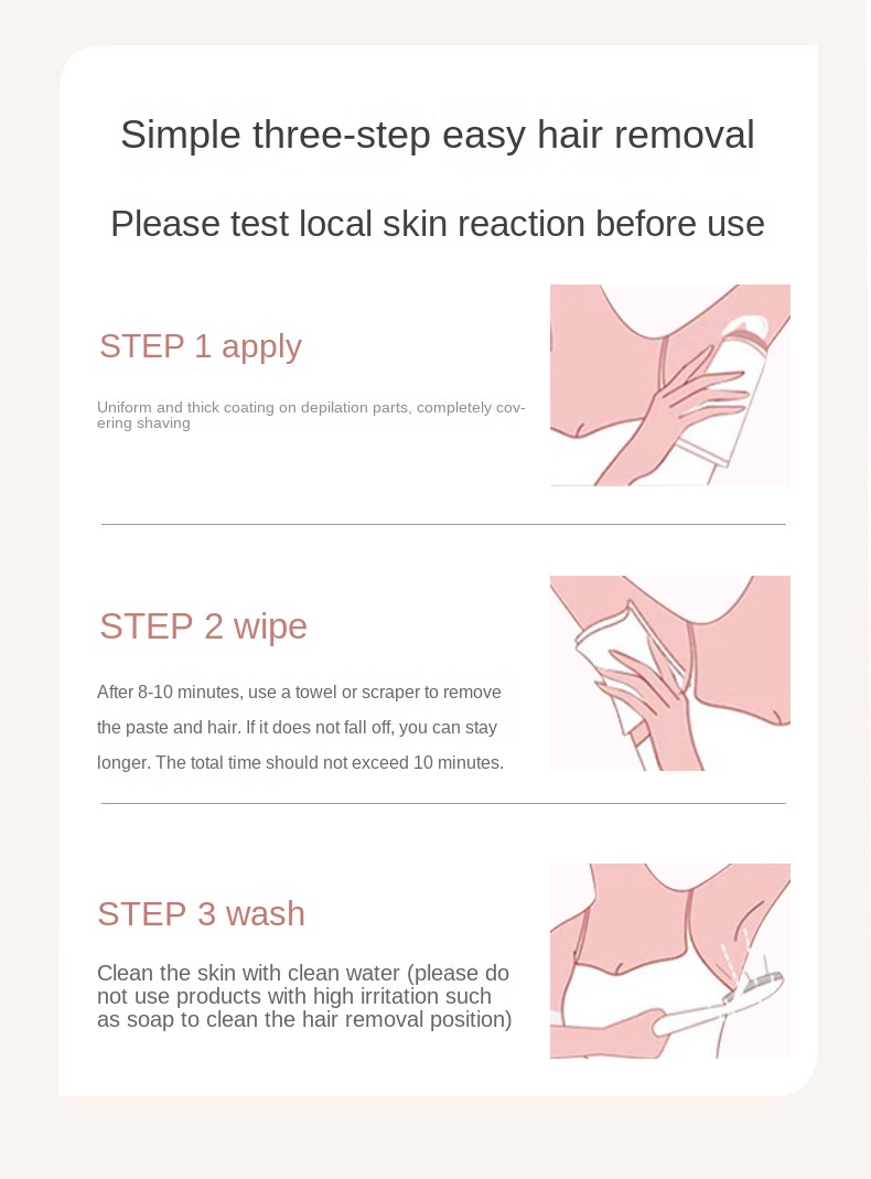 Gentle & Non-Irritating Hair Removal Cream for Arms & Underarms ...