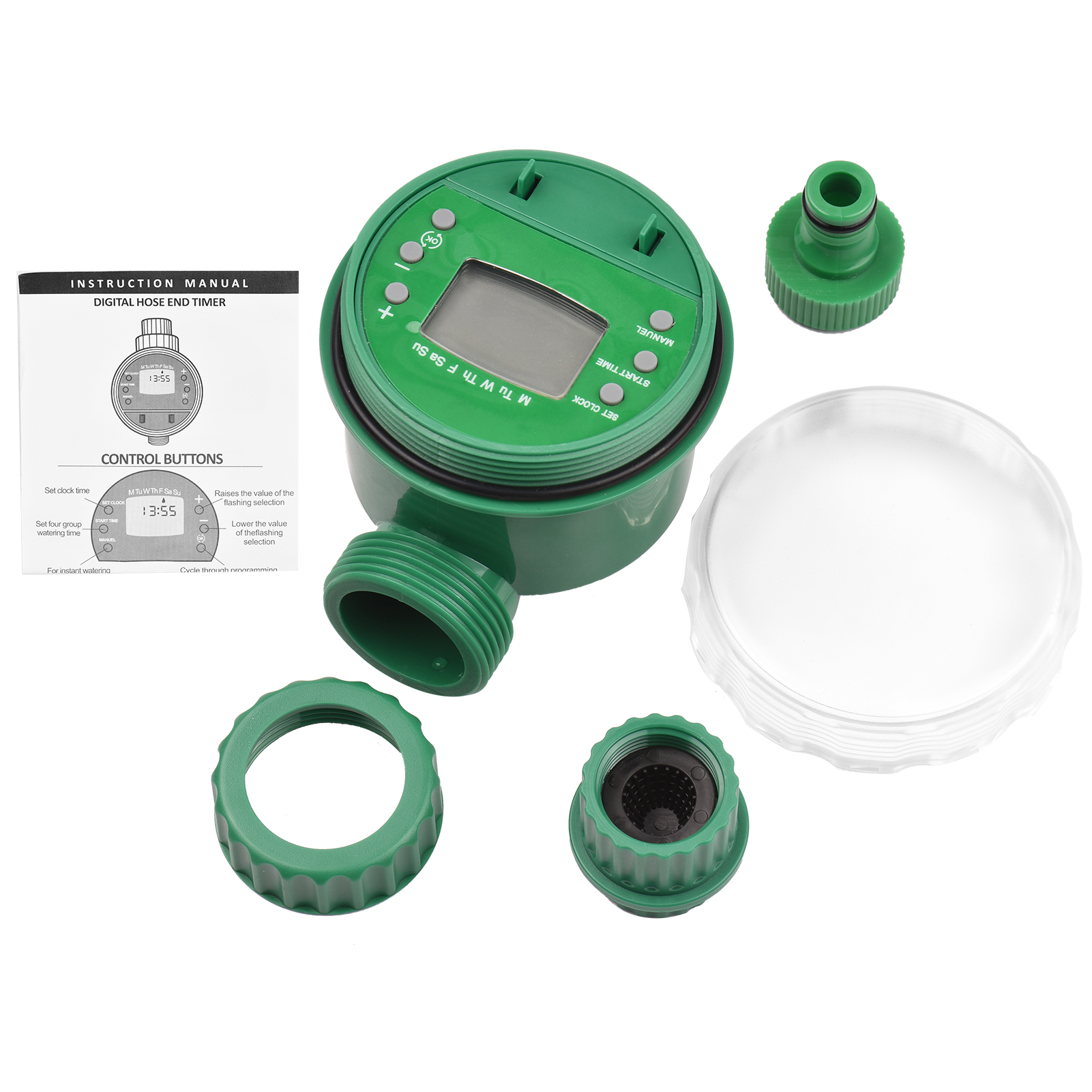 [LOCAL]Automatic Irrigation Controller Digital Timer Sprinkler Garden ...