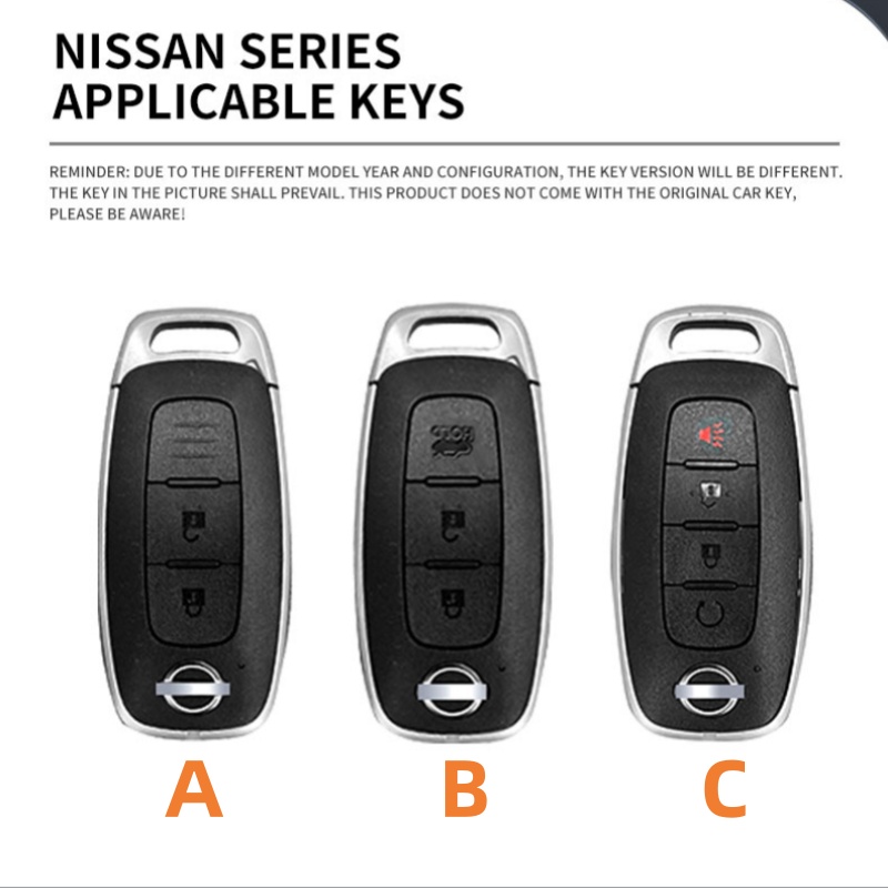 [Available]Nissan car key Case Cover for X-trail T33 Qashqai J12 Teana ...
