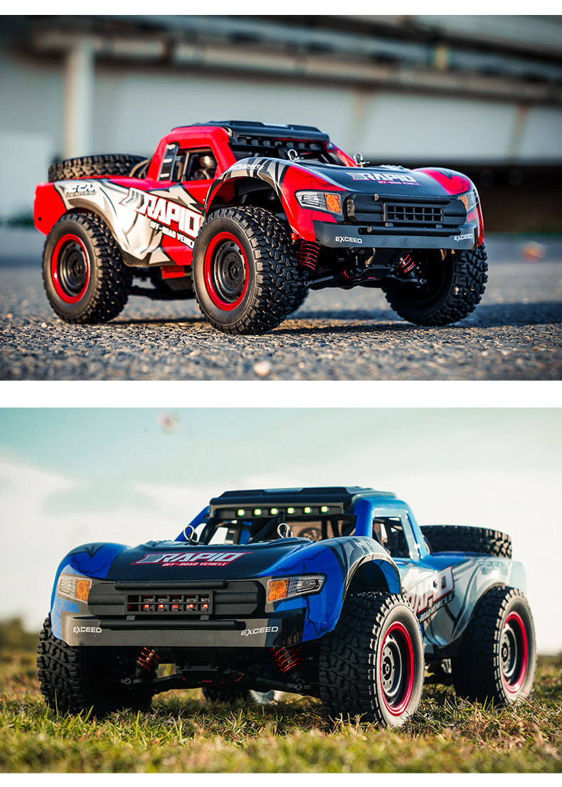 iBliver 1/14 Hobby RC Truck for Adults, 40km/h High Speed Remote ...