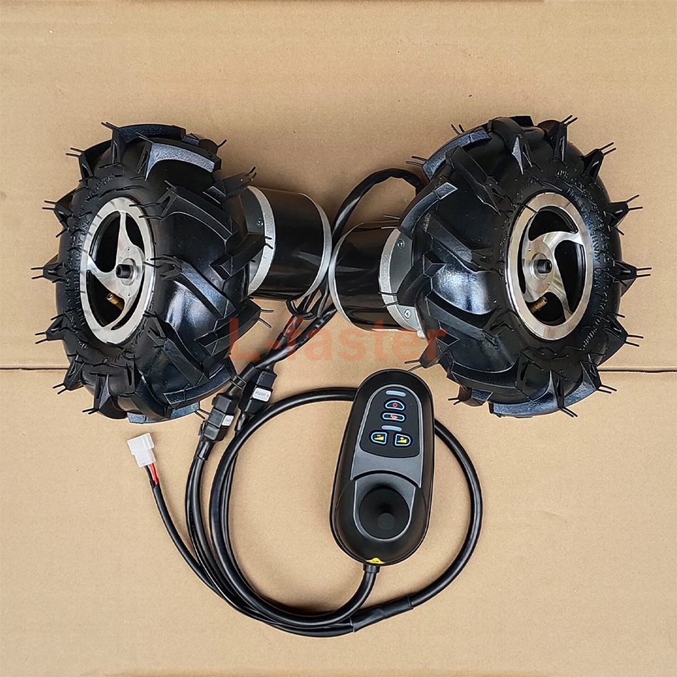 L-faster 10 Inch Wheel 24V 250W 350W Dual Drive Motor Kit 4.10-4 Off ...